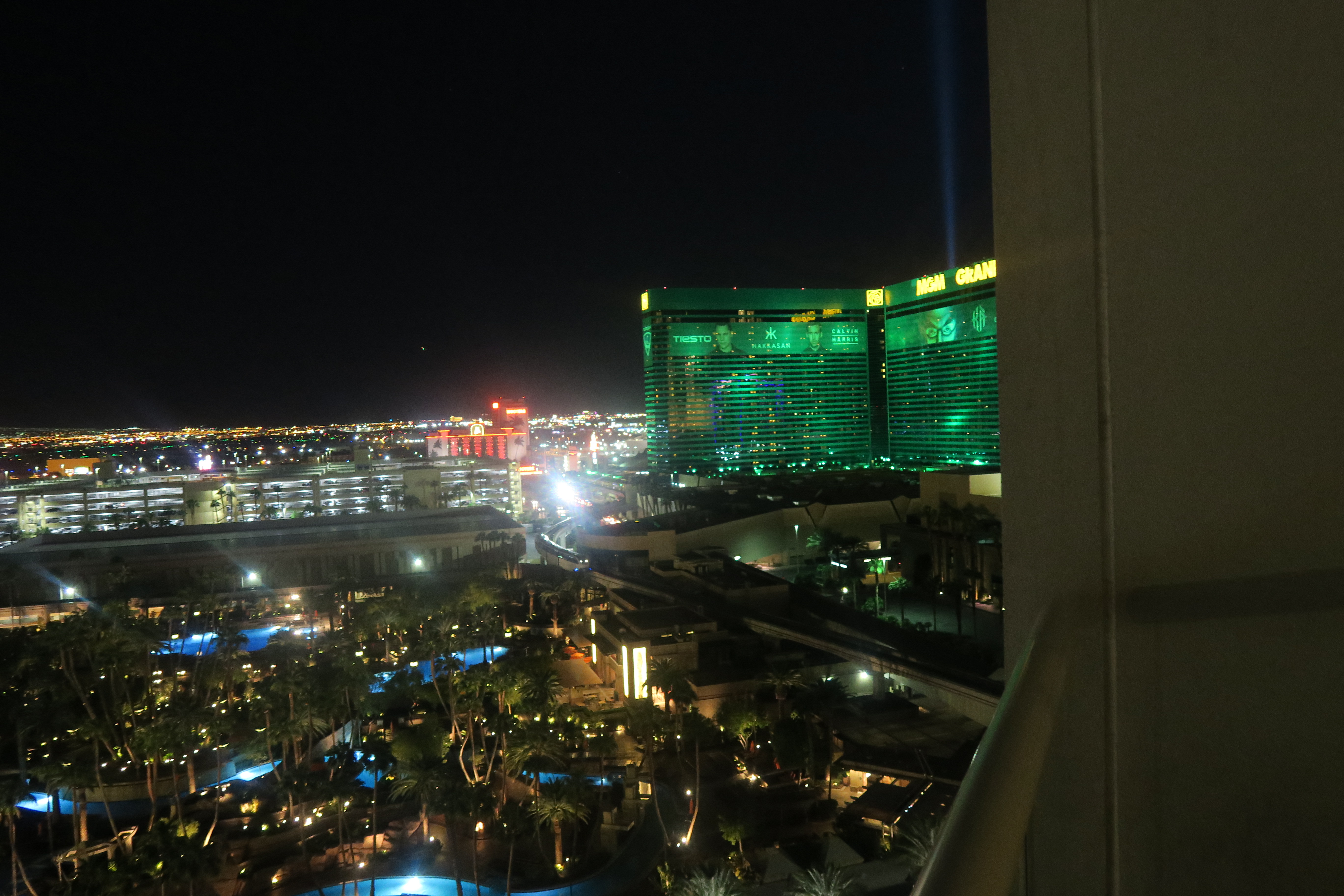 My Stay At The MGM Signature